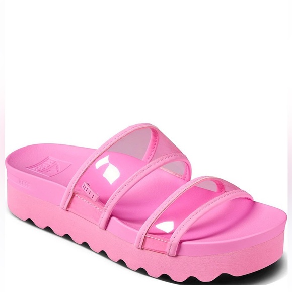 Reef | Shoes | Reef Womens Vista Hi Energy Light Neon Pink Sz 85 | Poshmark